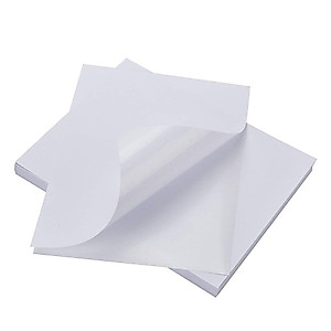 9527 Product 100 Sheets Sticker Labels 8-1/2" x 11" Shipping Address Labels for Laser/Ink Jet Printer,100 Labels.