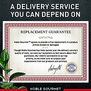 Salt & Pepper Grinder Set of 2 - Refillable Mills & Shakers - For Pink Himalayan & Sea Salt, Black Peppercorn, Spices - Stainless Steel, Large Glass - Adjustable Ceramic Coarse - Premium Gift Box Pack