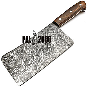 PAL 2000 KNIVES CL-9241 Custom Handmade Damascus Steel 11 Inches Chef Kitchen Knife