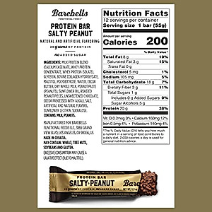 Barebells Protein Bar - Salty Peanut