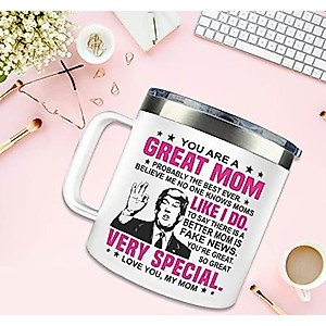 LIZAVY - Gifts for Mom from Daughter, Son - Mom Gifts from Daughters, Sons - Birthday Gifts for Mom, Mom Birthday Gifts - Mothers Day Gifts for Mom - Mothers Day Gifts from Daughter - Mom Mug 14Oz