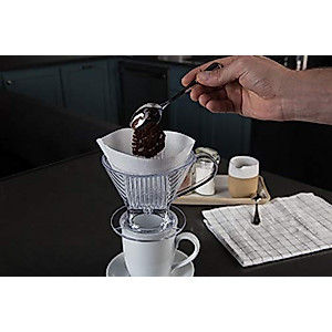 Melitta Basket Coffee Filters, White for 8-12 Cup , 200 ct