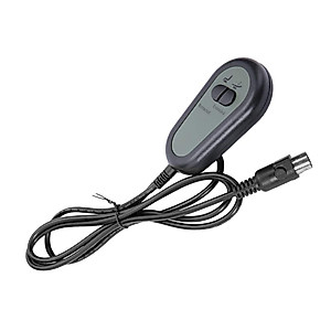 Tyenaza Recliner Chair Control, 2 Button Remote Hand Control Controller Replacement Electric Recliner Control for Electric Power Lift Sofa Chair