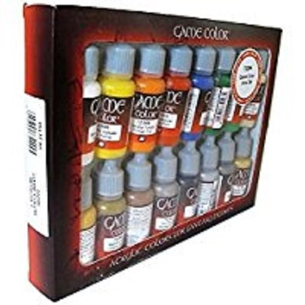 Acylicos Vallejo - 72299 - Acrylic 16 Colors for Fantasy Figures
