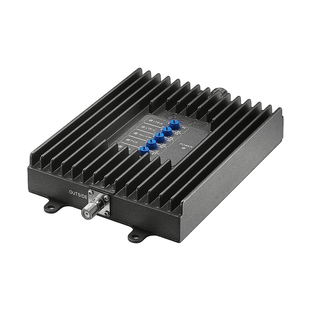 SureCall Fusion4Home Cell Phone Signal Booster up to 3000 sq ft, Boosts 5G/4G LTE, Yagi Outdoor Antenna, Home & Office Multi-User All Carrier, Verizon AT&T Sprint T-Mobile, FCC Approved, USA Company