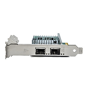 Jeirdus with Intel 82599 Chipset X520-DA2 E10G41BTDA 10G PCI-E X8 Ethernet Server Adapter NIC Dual Port SFP+
