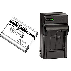 Olympus UC-92 Replacement Charger with LI-92B Rechargeable Lithium-Ion Battery