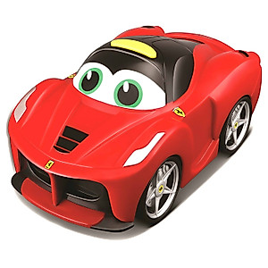 BB Junior Play & Go Ferrari Touch & Go, Assorted Cars, 1-Pack, Red