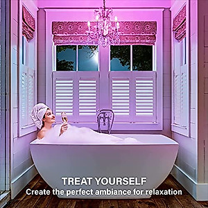 Sengled Alexa Light Bulb, Candelabra Light Bulbs Color Changing, Candelabra LED Light Bulbs 450 LM 45W Equivalent RGBW, E12 LED Bulb, Smart Bulbs That Work with Alexa Only, No Hub Request, 2 Pack