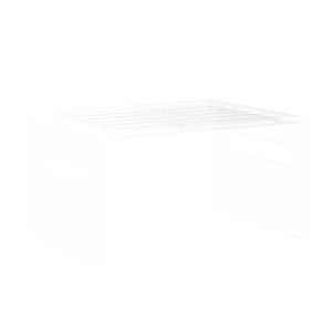 invisibiliter Acrylic Step Stool for Kids, Non-Slip Step Stool with Handles for Kids and Adults, Clear Toddler Stool for Potty Training Aid, Clear Acrylic Foot Stool for Bathroom, Bedroom, Kitchen