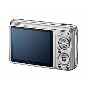 Sony Cybershot DSC-W220 12.1MP Digital Camera with 4x Optical Zoom with Super Steady Shot Image Stabilization (Silver)