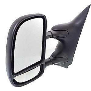 Garage-Pro Mirror Compatible with 2009-2014 Ford E-150, E-250, 2009-2016 E-350 Super Duty and E-450 Super Duty Towing, Driver Side, Power Glass