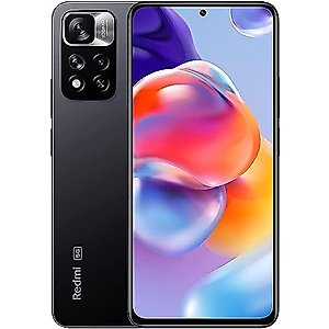 redmi Xiaomi Note 11 Pro+ Plus 5G + 4G 128GB + 6GB Unlocked 6.67" 108MP Night (Not Verizon Sprint Boost Cricket Metro At&T) + (w/Fast Car 51W Charger Bundle) (Graphite Gray)