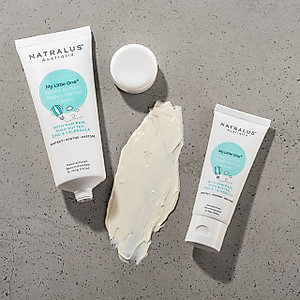 Natralus Australia My Little One Nappy Barrier Cream with Paw Paw - Protect, Soothe and Restore, 3.53 Oz