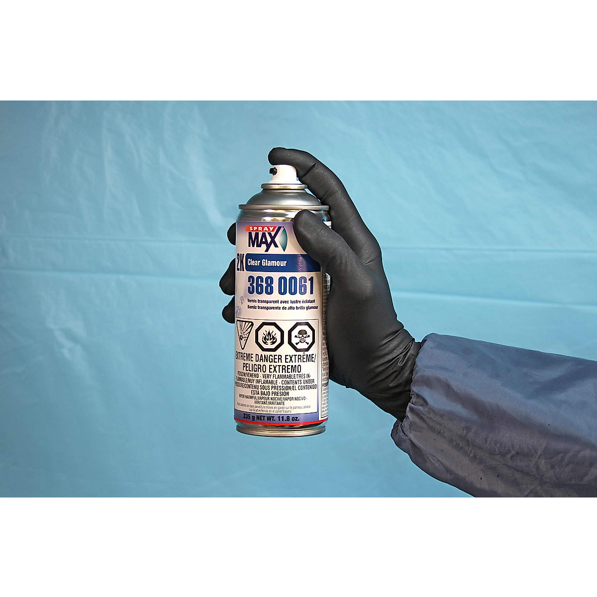 Spray max USC 2k High Gloss Clearcoat Aerosol (6 PACK)