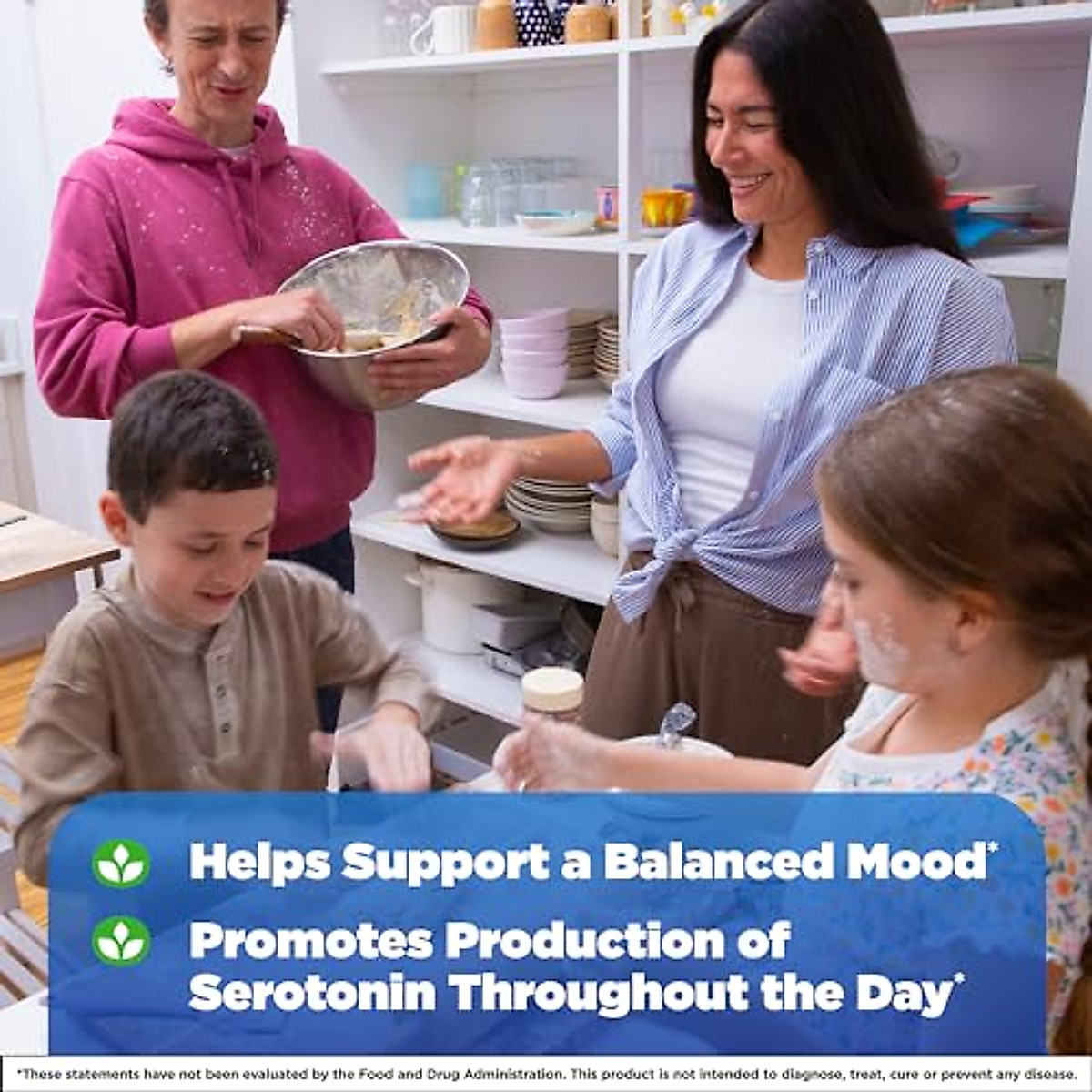 Natrol 5-HTP Time Release tablets, Promotes a Calm Relaxed Mood, Helps Maintain a Positive Outlook, Enables Production of Serotonin, Drug-Free, Controlled Release, Maximum Strength, 100mg, 45 Count