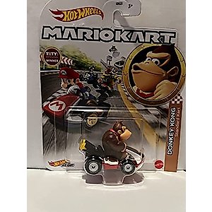 DieCast Hot Wheels Mario Kart Donkey Kong - Standard Kart