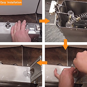 3387747 W11344457 Dryer Heating Element by Blutoget - Fit for Whirlpool Amana Ken-more Kitchen-Aid Dryer - Replaces PS11741416 WP3387747 W11045584 AP6008281 AP2947033 PS344597 MEDC700VW0 GEW9200lW1