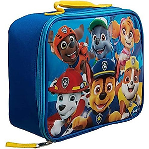 Nickelodeon Paw Patrol Kids Cartoon Insulated Lunch Box