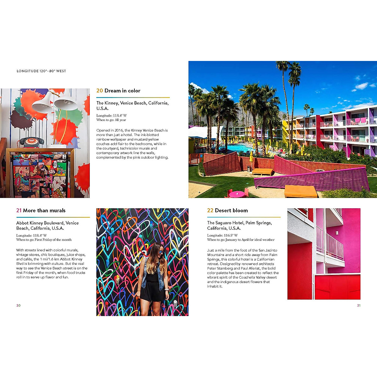 The Rainbow Atlas: A Guide to the World's 500 Most Colorful Places