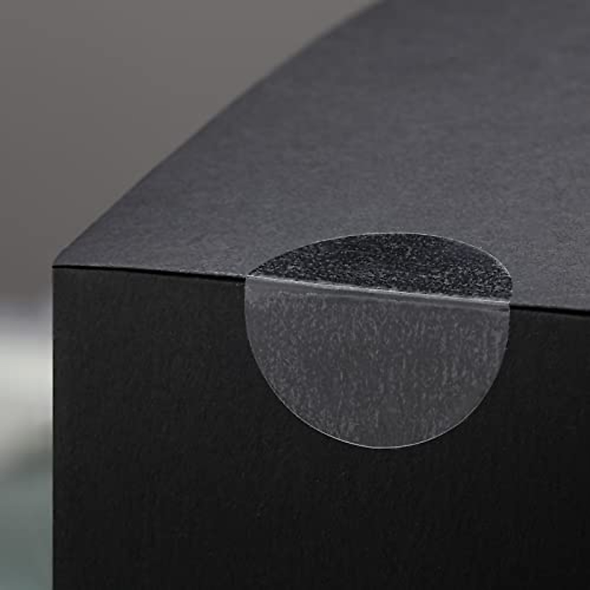 Chinco 2000 Pcs 1 Inch Clear Round Stickers Clear Circle Seal Sticker Envelope Seal Sticker Retail Wafer Package Seals Self Adhesive Transparent Label Sticker for Envelope Cosmetic Box Gift Bag Mail