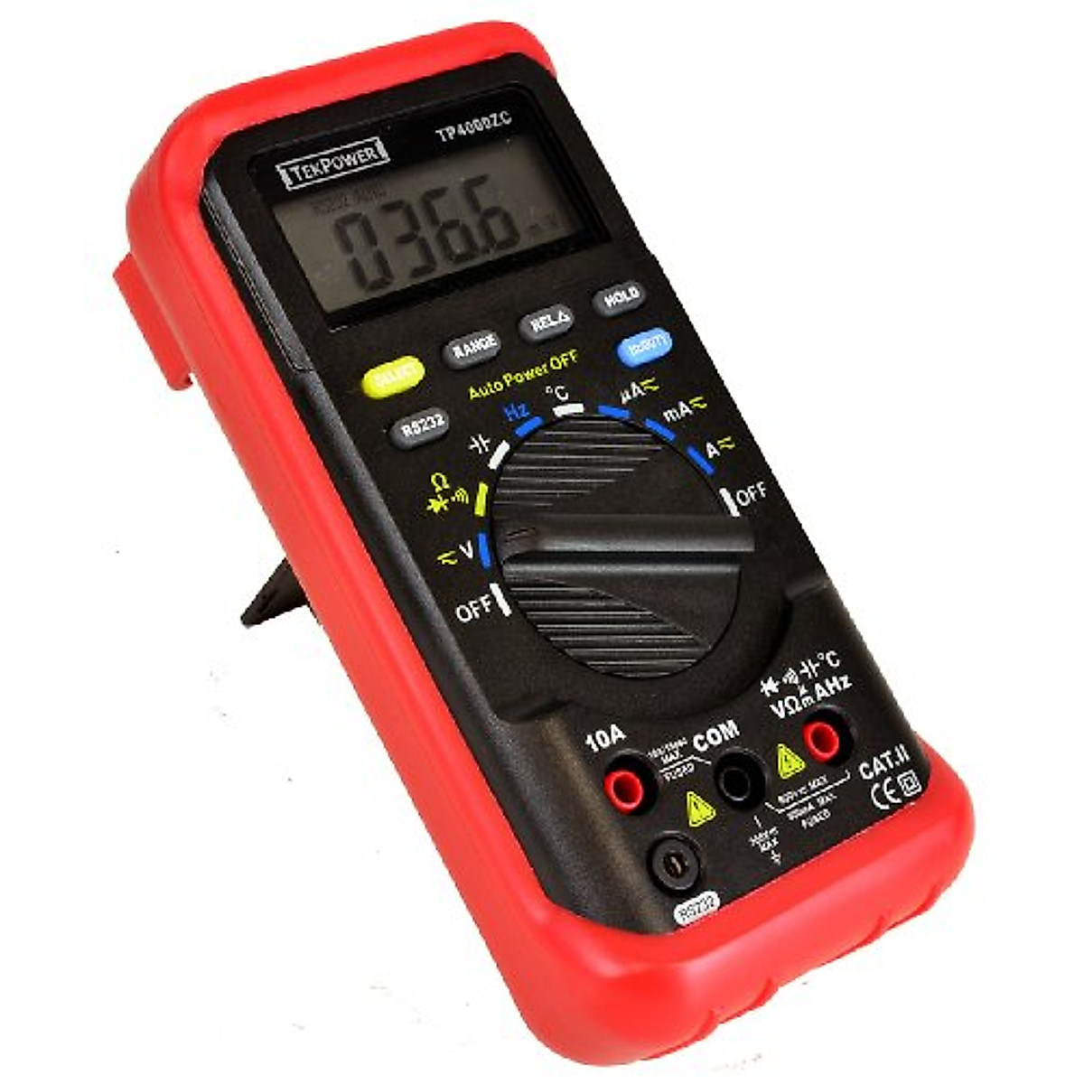 Tekpower TP4000ZC PC Based USB Interfaced Auto Ranging Digital Multimeter, MS8220R Alike, Computer DMM