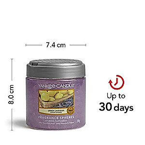 Yankee Candle Spheres Air Freshener, Up to 45 Days of Fragrance, Lemon Lavender