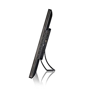 24 high-Definition Advertising Machine Electronic Photo Frame Digital Photo Album Supports 1080P/HDMI Input/IPS Screen/Button Remote Control Dual Operation (Color : Black)