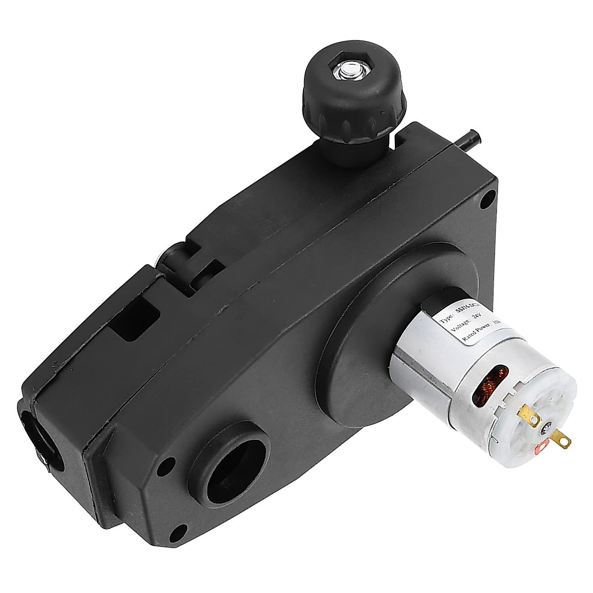 Soldering Wire Feeder, Welder Replacement Parts Hobart Welder Parts Replacement Roll Wire Feed Motor For 0.6 to 1.0mm Wire Welding Equipment Accessories