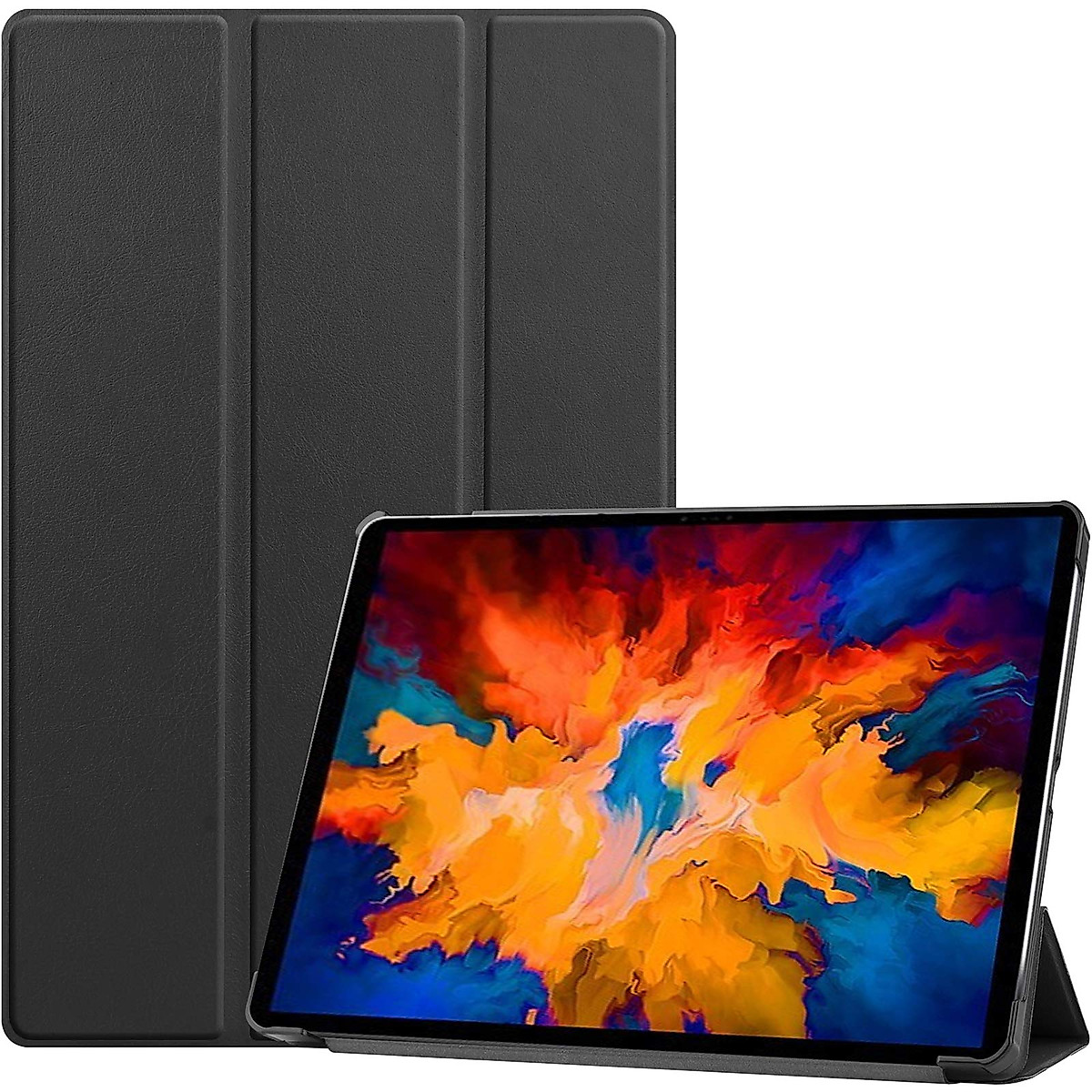 ProCase for Lenovo Tab P11 Pro Case 11.5 inch 2020 (TB-J706F / TB-J706L), Slim Lightweight Smart Cover Tri-fold Stand Folio Hard Shell Case for Lenovo Tab P11 Pro 11.5" Tablet 2020 Release –Black