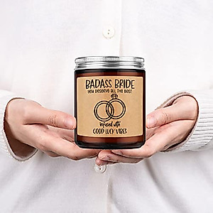 Miracu Scented Candles - Wedding Gifts for Bride, Bridal Gifts for Bride, Gifts for Bride to be - Engagement, Wedding Day Gifts for Women - Bridal Shower Gift, Engaged, Bachelorette Gifts for Bride