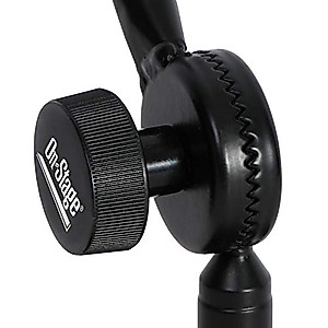OnStage Posi-Lok Mini Microphone Boom Arm, Black 15 x 3 x 5 inches