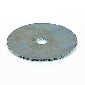Prime-Line 9081203 Fender Washers, 1/8 inch X 1 inch OD, Zinc Plated Steel, 100-Pack