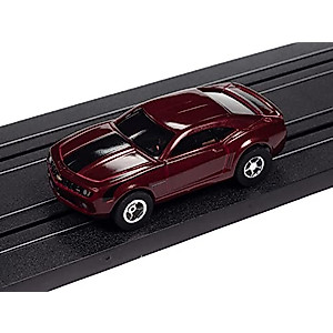 Auto World Xtraction 2007 Dodge Charger SRT8 (Plum Crazy Purple) HO Scale Slot Car