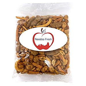 Needzo Fresh Cajun Trail Mix, Snack Variety Pack for Adults and Kids, 2 Bags, 7 Ounces Each