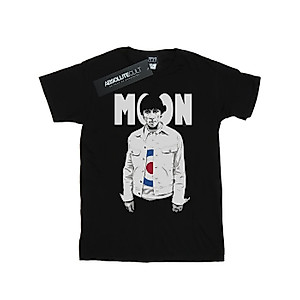 Keith Moon Men's Elvis for Everyone T-Shirt Black X-Large