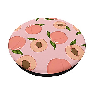Cute Peaches PopSockets PopGrip: Swappable Grip for Phones & Tablets