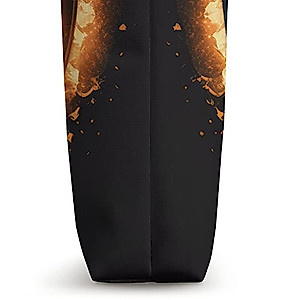 Fantasy Warrior Skullz - FireLightning Tote Bag