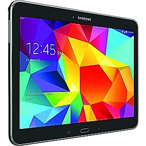 Samsung Galaxy Tab 4 4G LTE Tablet, Black 10.1-Inch 16GB Android (Verizon Wireless) (Renewed)