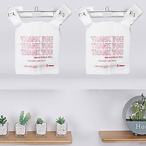 YeeBeny Bag Holder for Plastic Bags, Plastic Bag Holder, T-Shirt Bag Rack, Hanging Bag Holder, T Shirt Bags Holder for T Shirt Bags