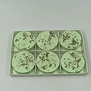 Serenity Select Eucalyptus Shower Steamers Organic Aromatherapy Shower Bombs with Essential Oil 6 Shower Vapor Tablets for Stress Relief & Relaxation. Great Stocking Stuffer for Christmas Hanukkah