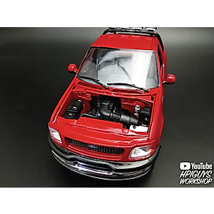 AMT 1997 Ford F-150 4x4 Pickup 1:25 Scale Model Kit