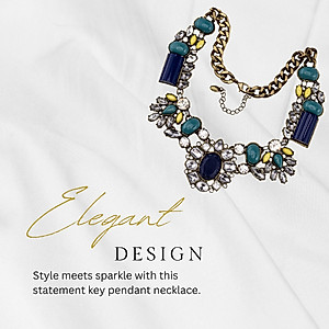 Olivia Welles Necklaces for Women - Radiant Collar Design - Dazzling Crystal Jewels, Exquisite Craftsmanship for Every Occasion or Event