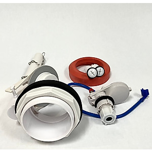 NuFlush American Standard Champion 4 Flapper Valve Replacement Kit with Hi-Speed Fill Valve