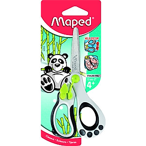 Maped Koopy Spring Scissors 5 Inch, Assorted Colors (037910)