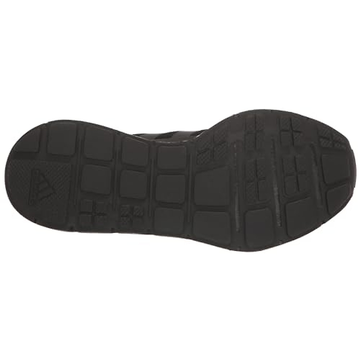 adidas Women's Swift Run Sneaker, Core Black/Core Black/Wonder Quartz, 9