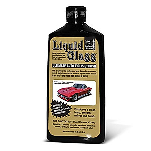 Liquid Glass Polish/Finish, Pre-Cleaner&Liquid Glass Wash Concentrate Kit,16 Oz Bottles-Wash,Pre-Clean, seal and protect your vehicle’s finish Ultimate Auto Polish/Finish