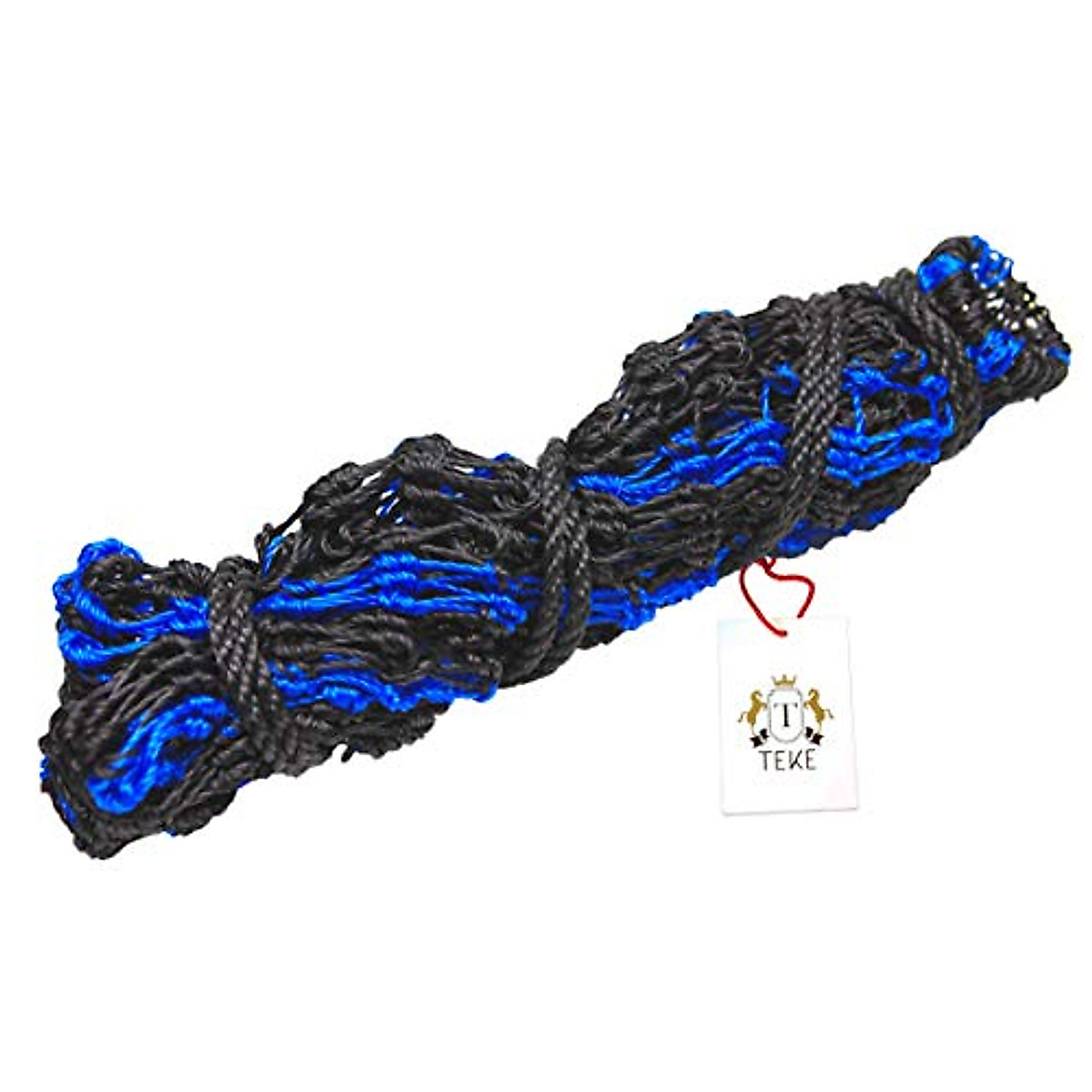 T TEKE Deluxe Slow hay Feeder hay nets, 1-3/4" Feeding Holes, Horse Supplies hay Bags for Horses, Goats