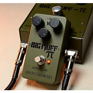 Electro-Harmonix Green Russian Big Muff Pi Fuzz Pedal