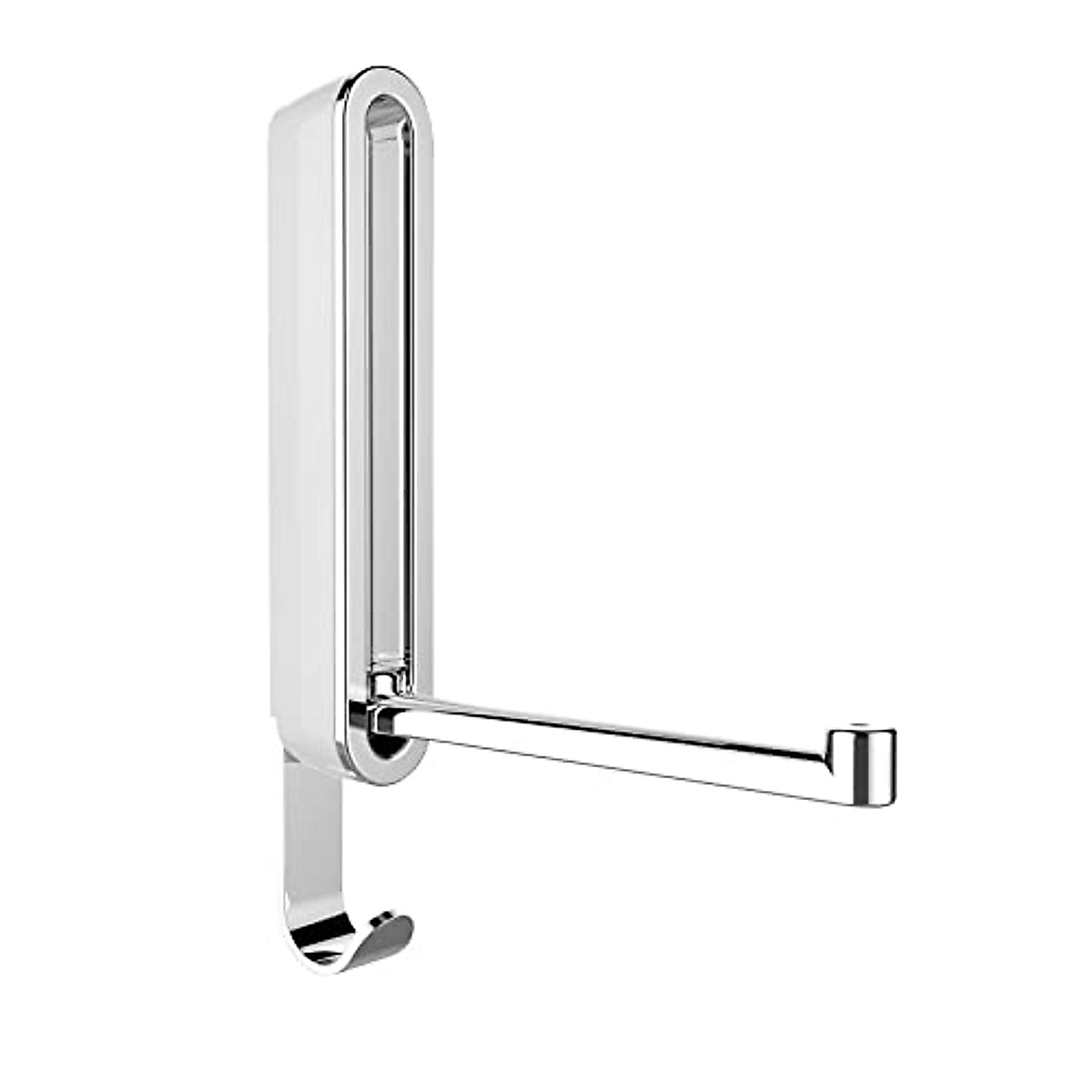 WENKO Premium Sigma 50582100 Folding Hook ABS 2.5 x 18.5 x 2.5 cm White